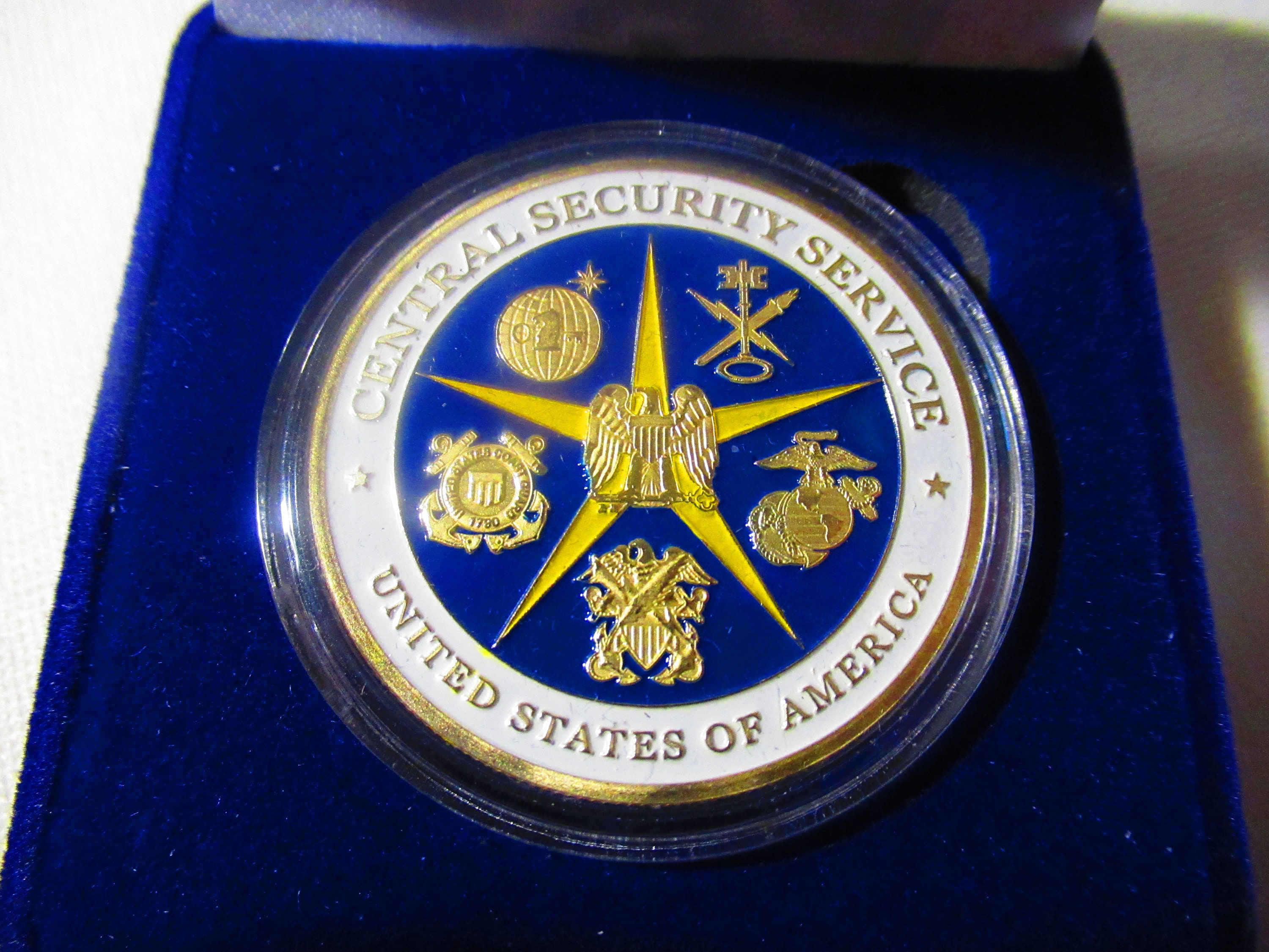 U.S. Central Security Service CSS Challenge Coin | Etsy