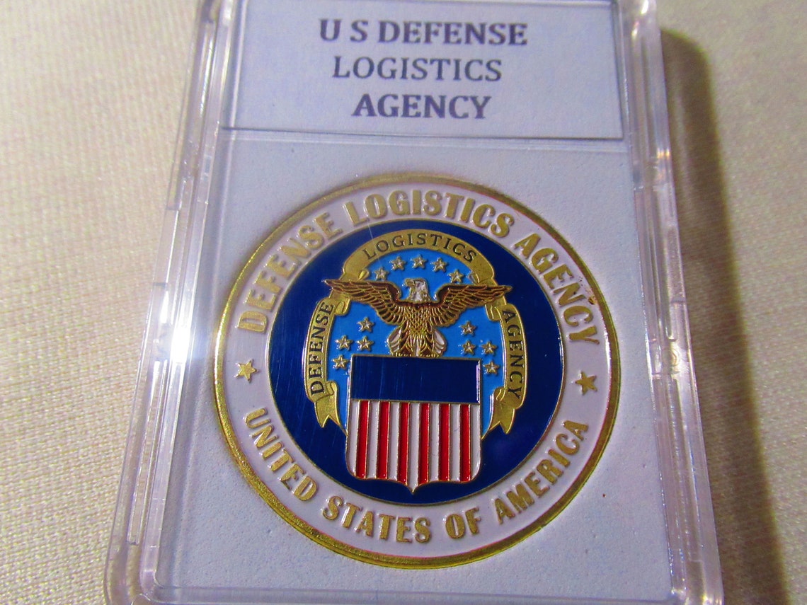 United States Defense Logistics Agency Challenge Coin - Etsy