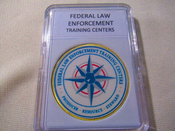 Federal Law Enforcement Training Centers Challenge Coin - Etsy