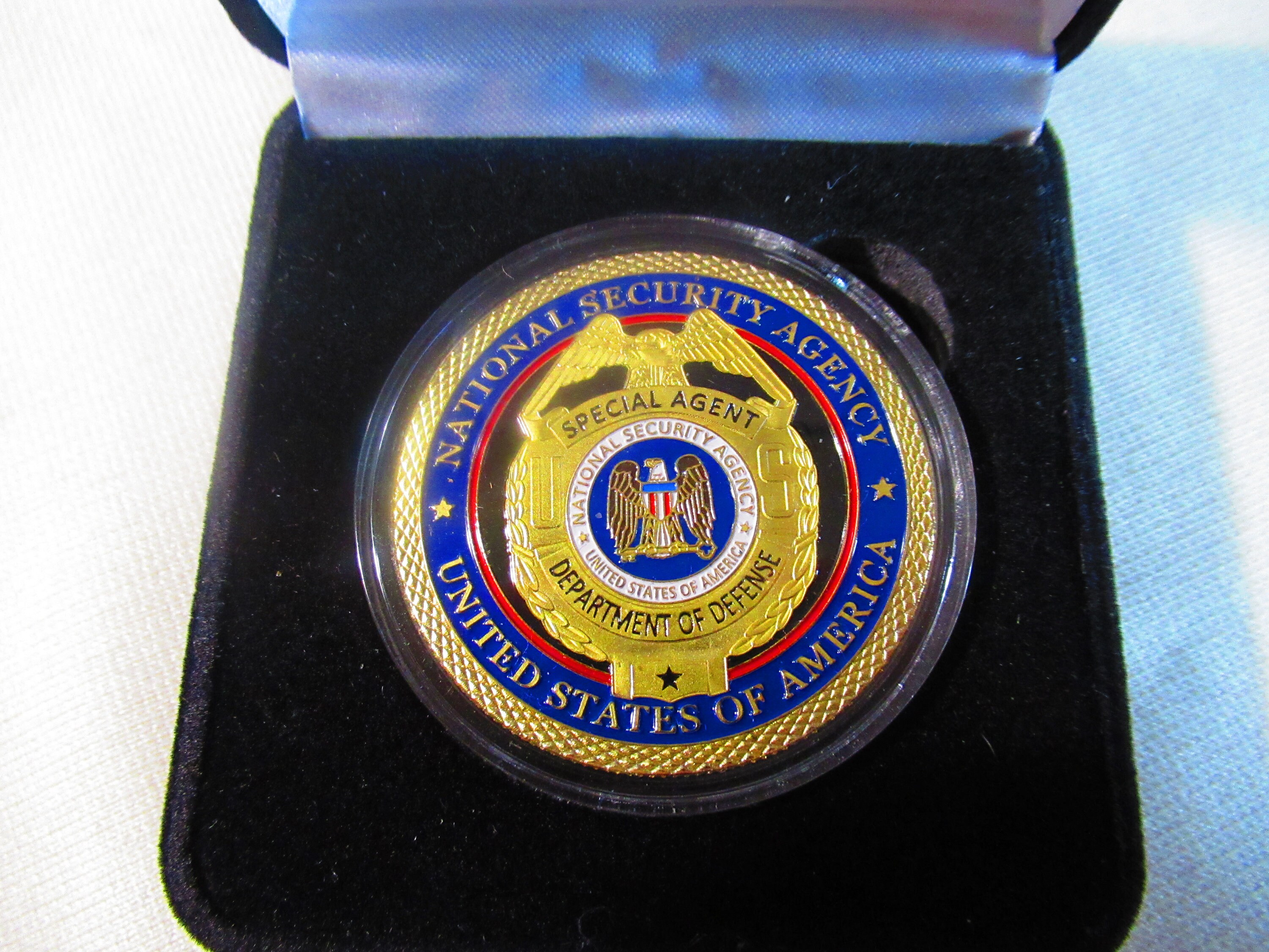 National Security Agency Challenge Coin - Etsy