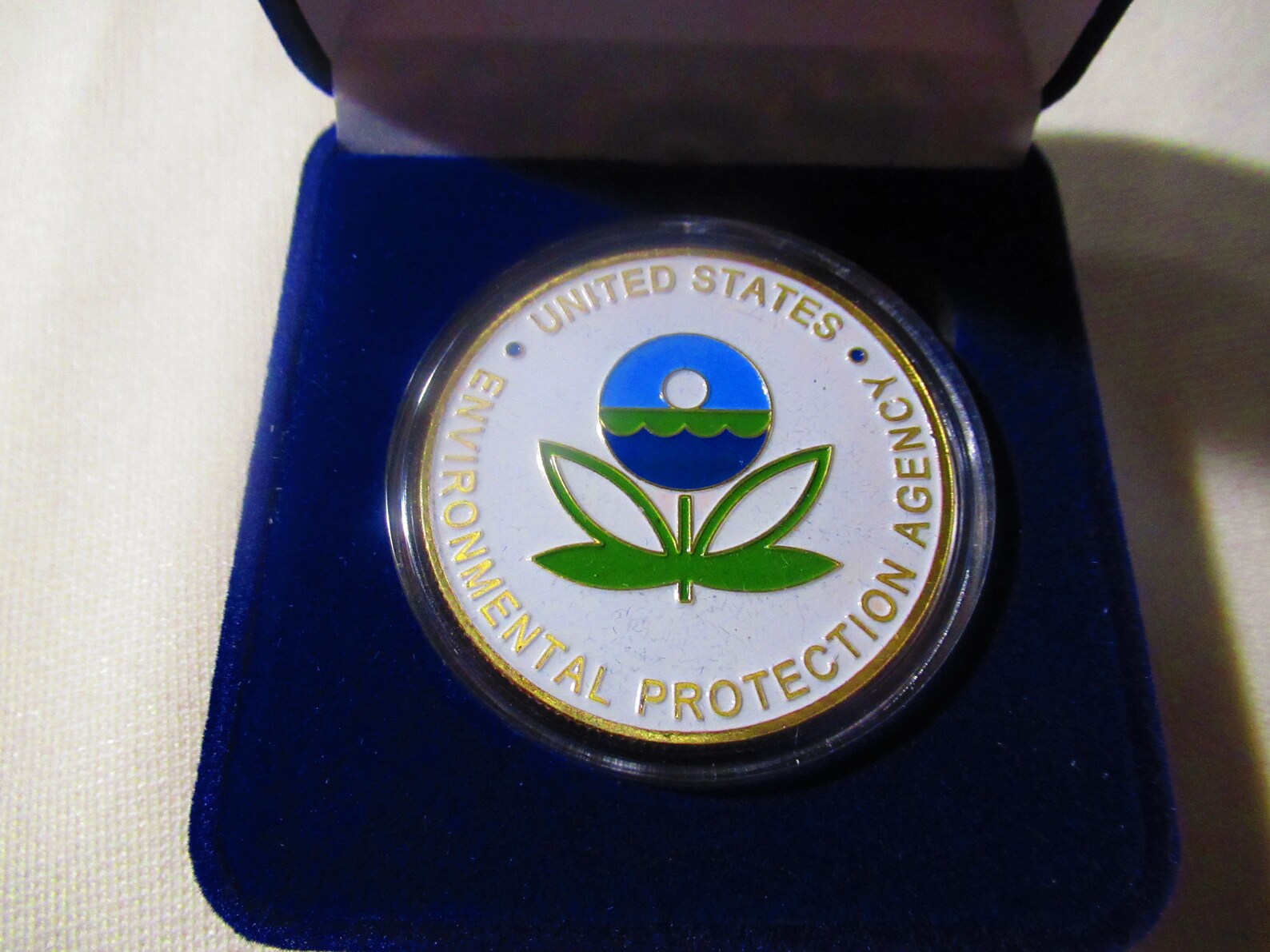 ENVIRONMENTAL PROTECTION Agency EPA Challenge Coin | Etsy