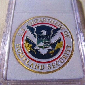 U S Federal Protective Service Challenge Coin - Etsy