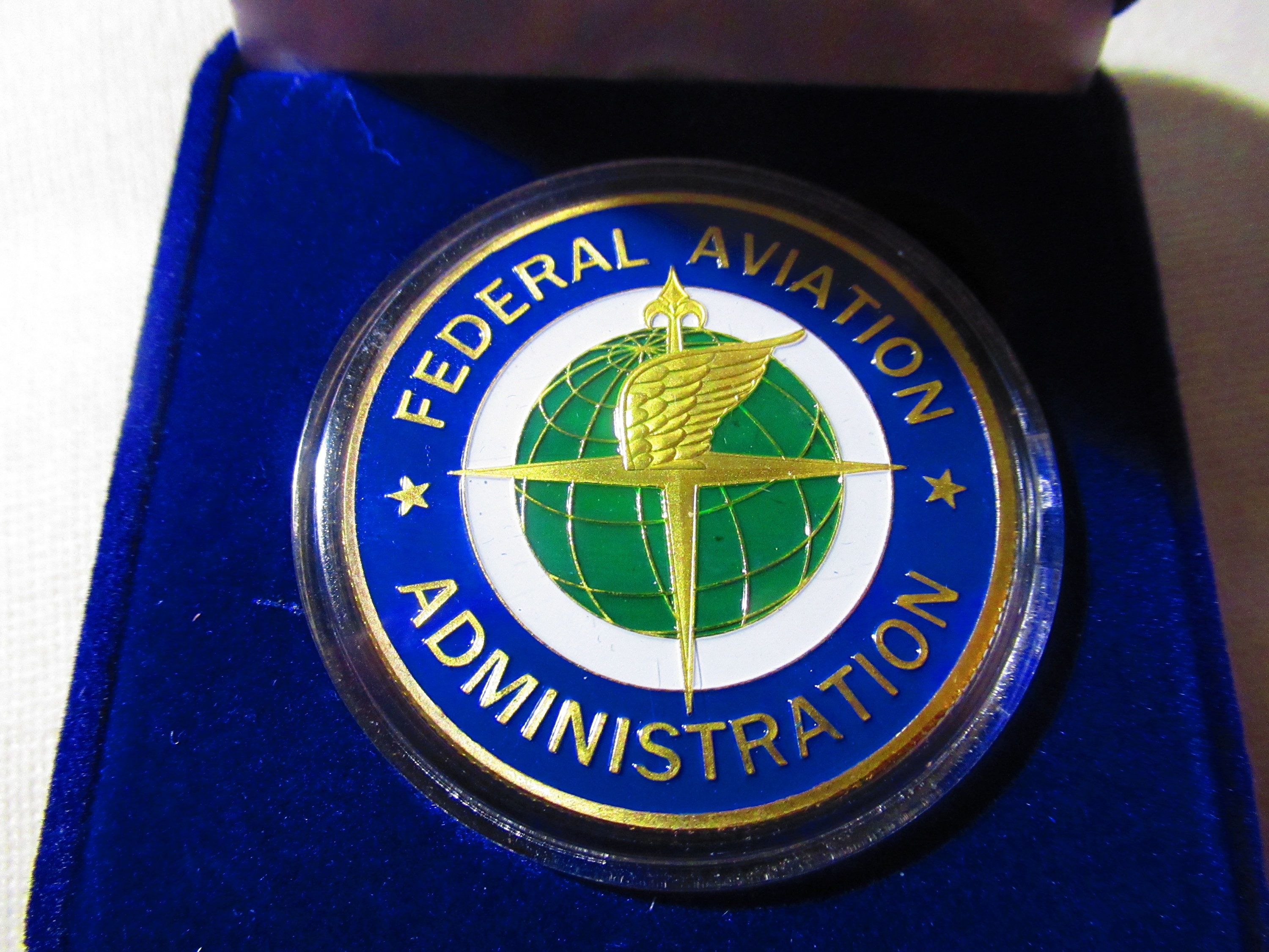 FEDERAL AVIATION ADMINISTRATION faa Challenge Coin | Etsy