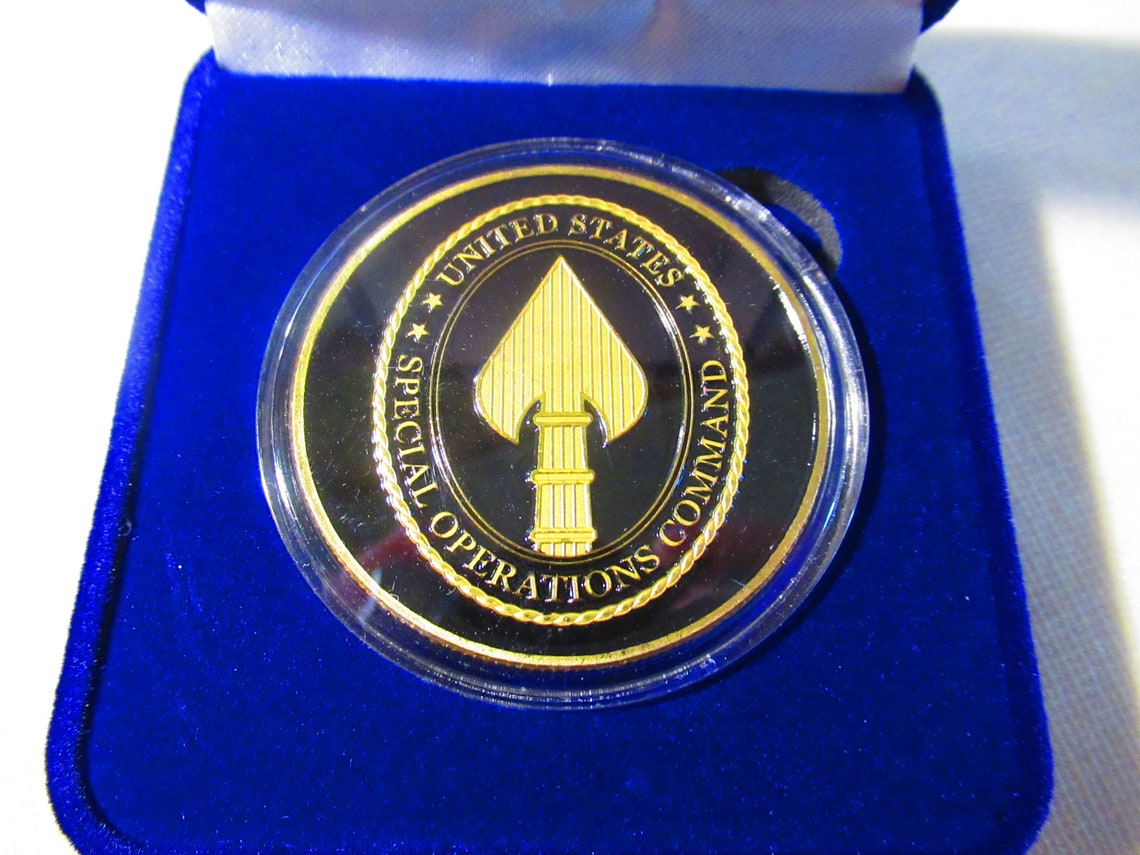 United States Special Operations Command Challenge Coin | Etsy