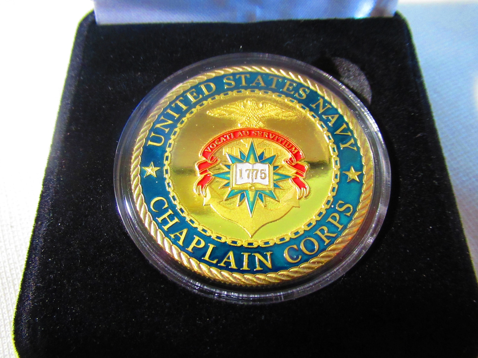 U S NAVY CHAPLAIN CORPS Challenge Coin - Etsy