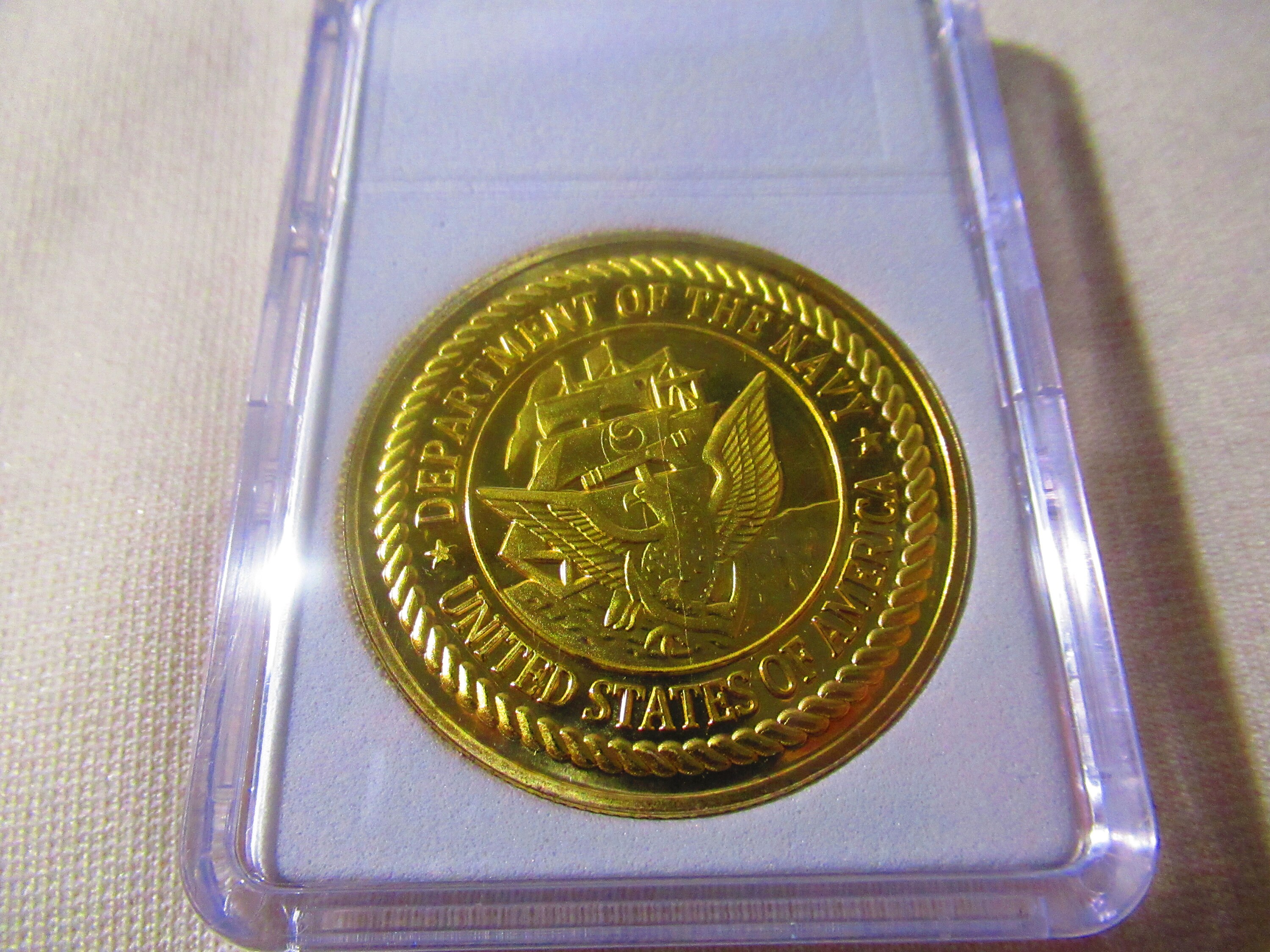 U S Navy USS Kitty Hawk CV-63 Challenge Coin | Etsy