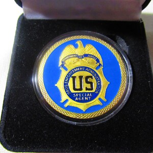U S Drug Enforcement Administration (DEA) Challenge Coin - Etsy