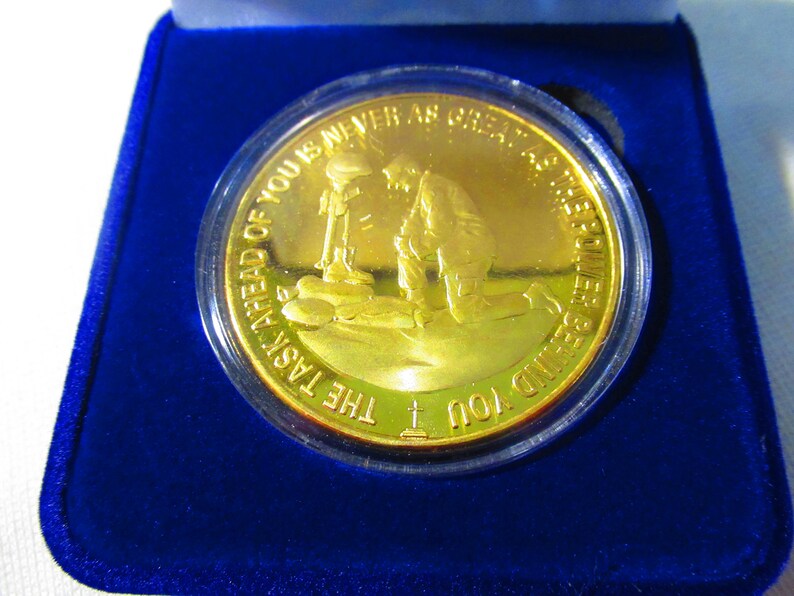 SOLDIER'S PRAYER Challenge Coin | Etsy