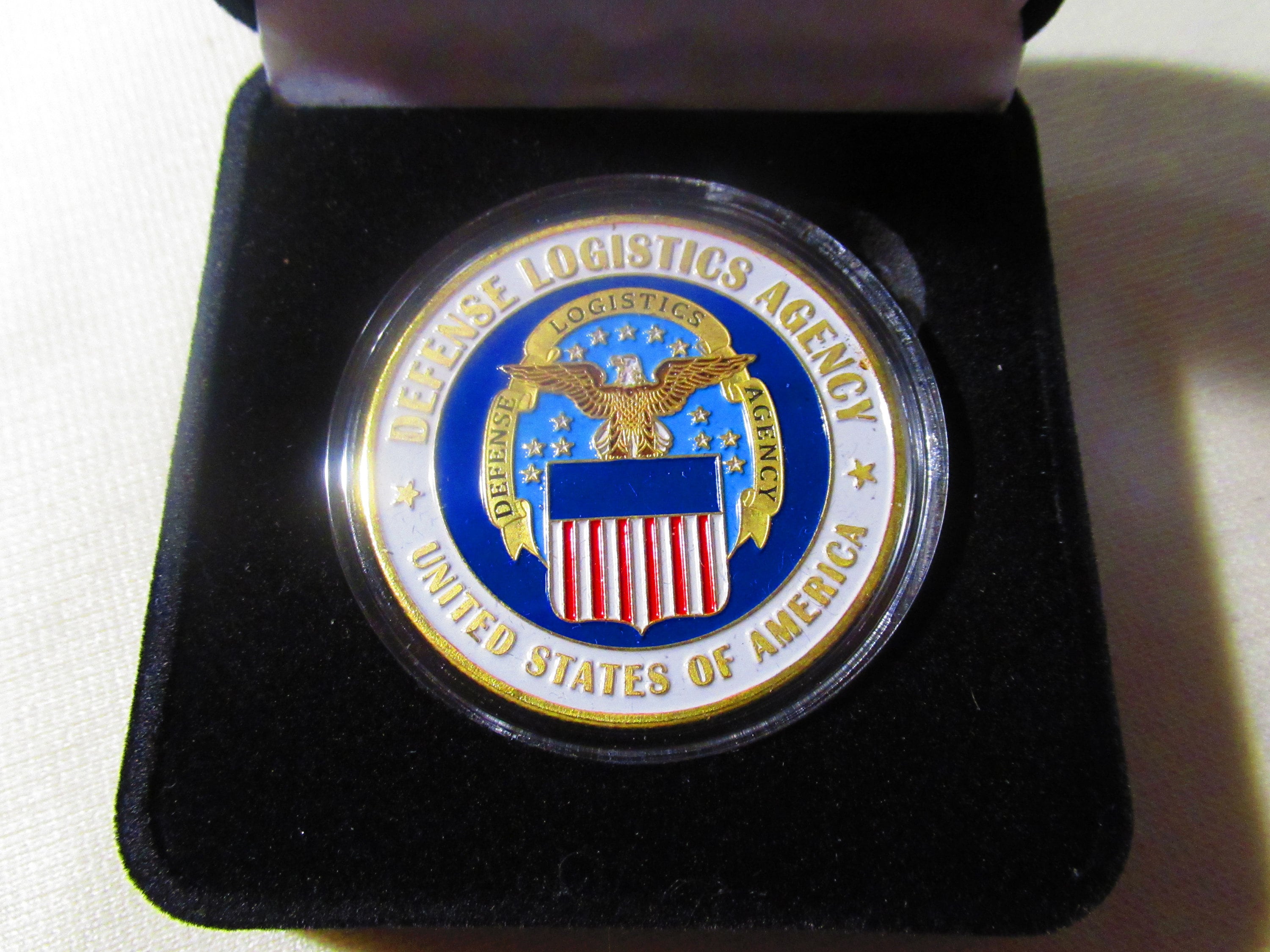 United States Defense Logistics Agency Challenge Coin - Etsy