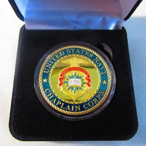 U S NAVY CHAPLAIN CORPS Challenge Coin - Etsy