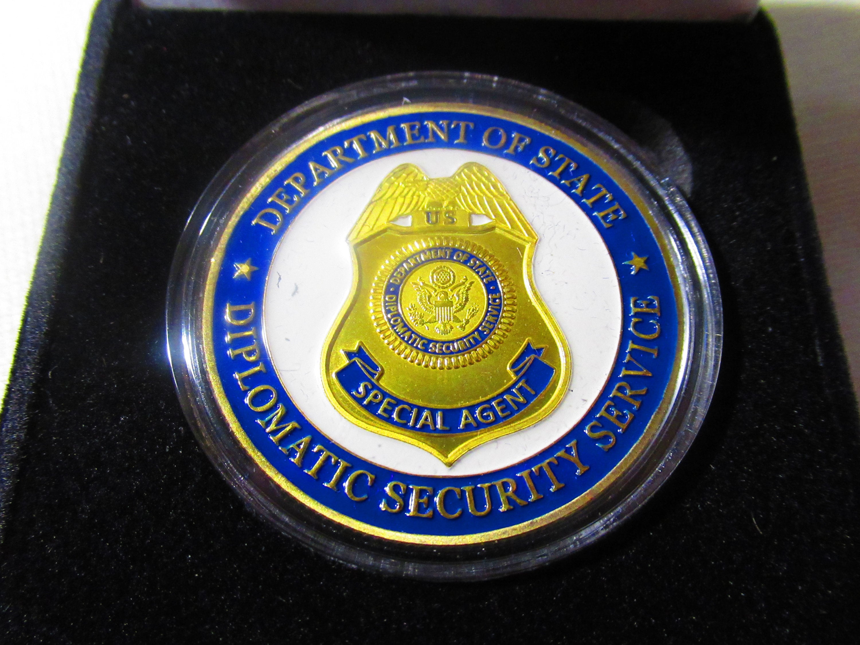 Department of State Diplomatic Security Service Challenge Coin - Etsy
