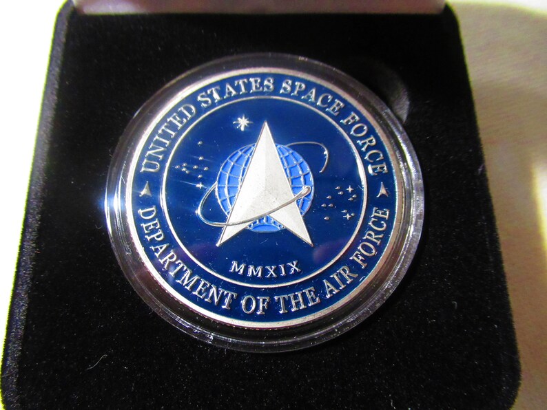 United States SPACE FORCE Challenge Coin - Etsy