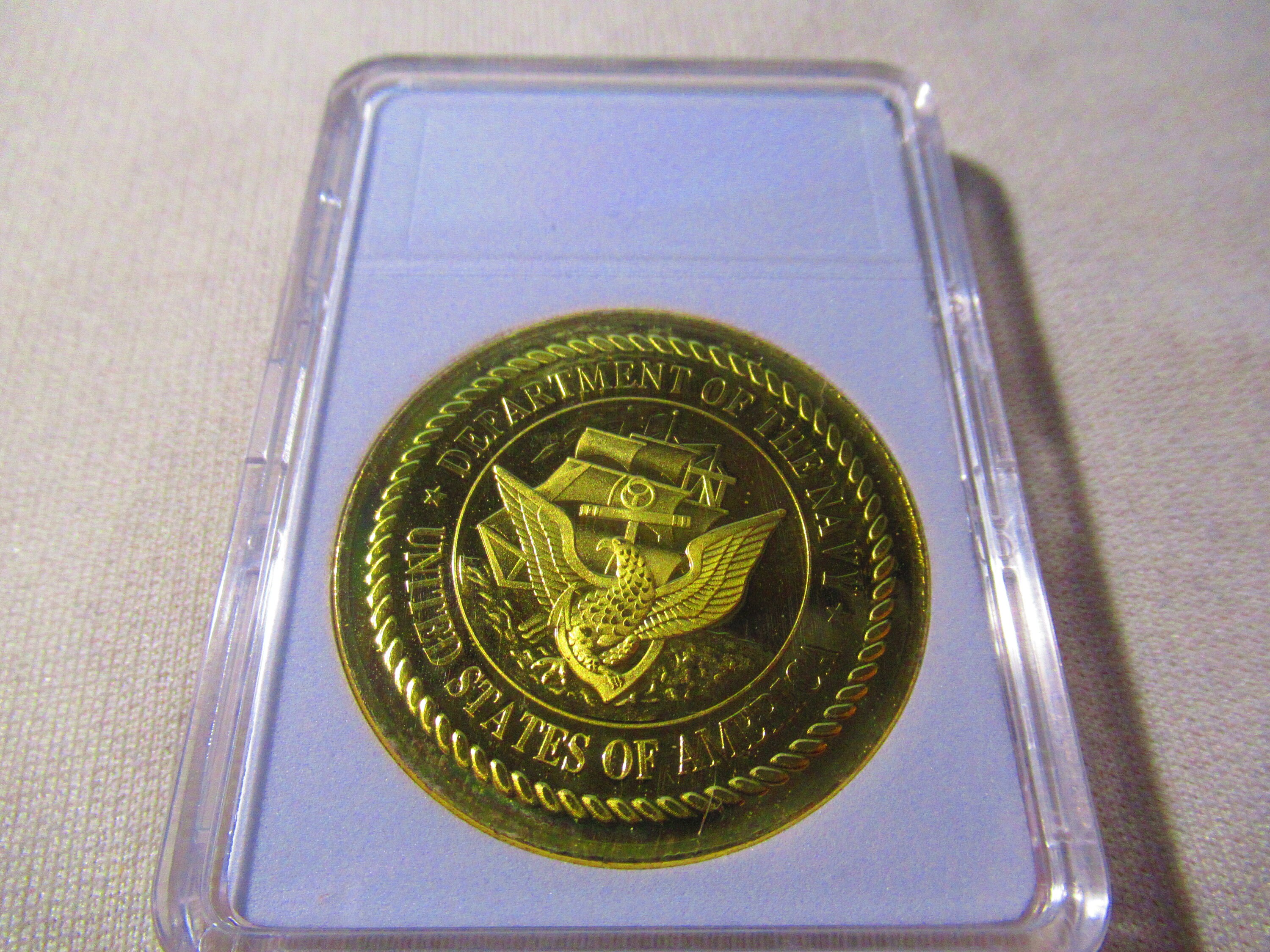 U S Navy - USS BOULDER (LST-1190) Challenge Coin - Etsy