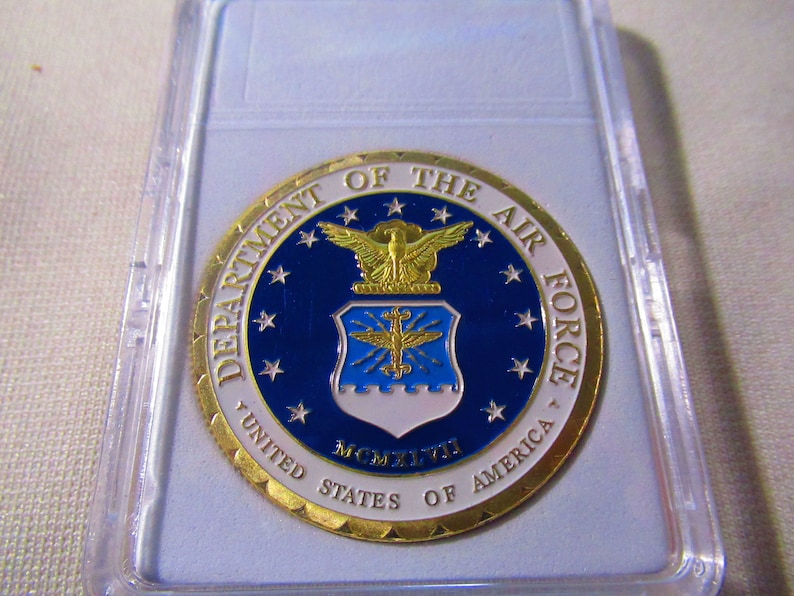 United States Air Force SECURITY FORCES POLICE Challenge Coin - Etsy