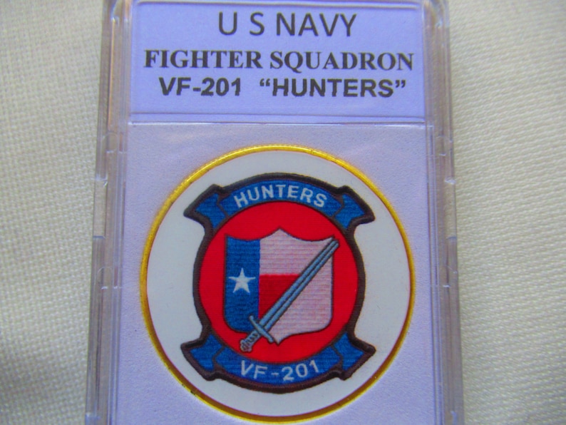 US NAVY - Fighter Squadron VF-201 "hunters" Challenge Coin - Etsy