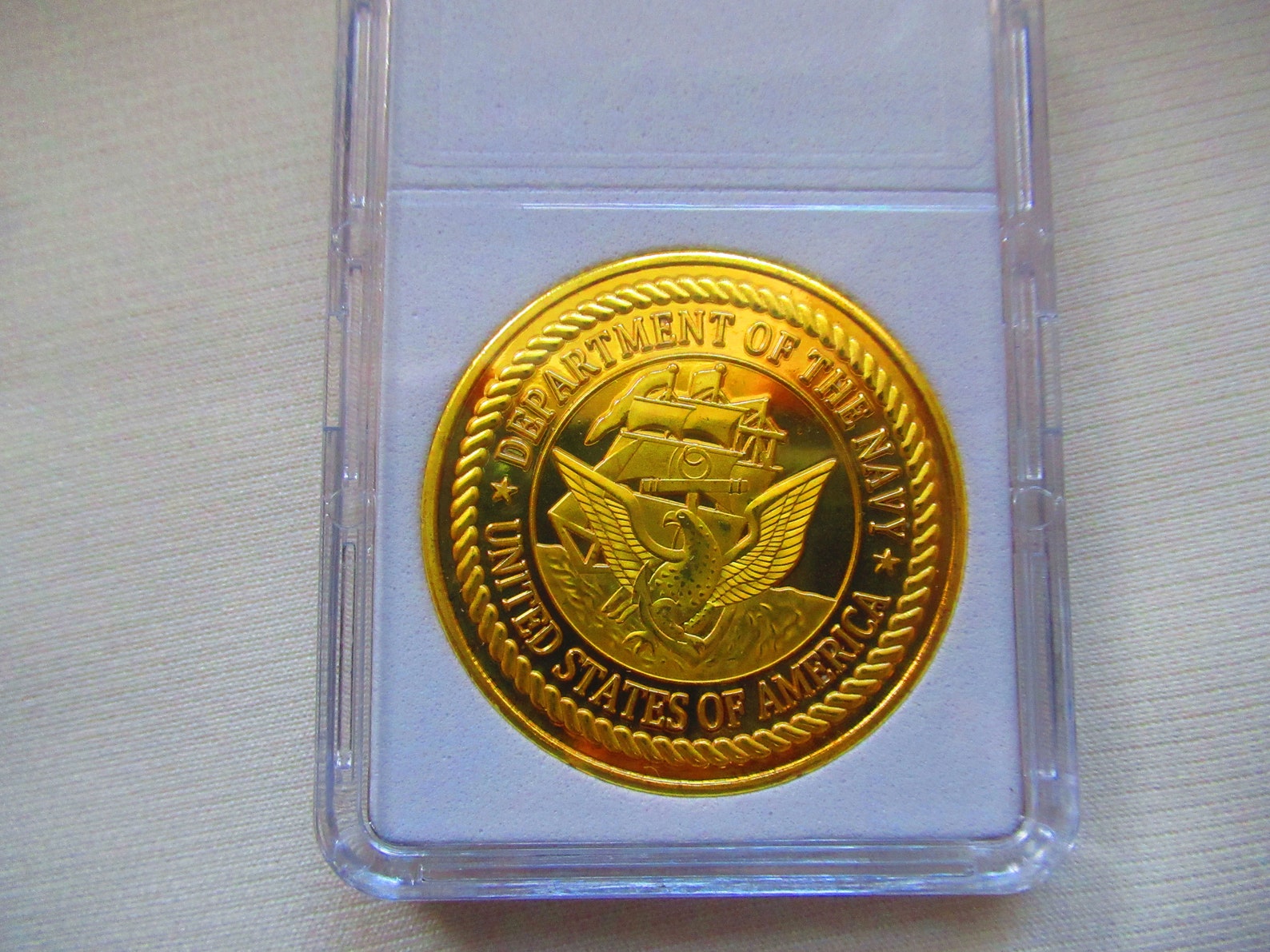 U S Navy - USS PRINCETON (LPH-5) Challenge Coin - Etsy