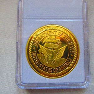 U S Navy - USS PRINCETON (LPH-5) Challenge Coin - Etsy