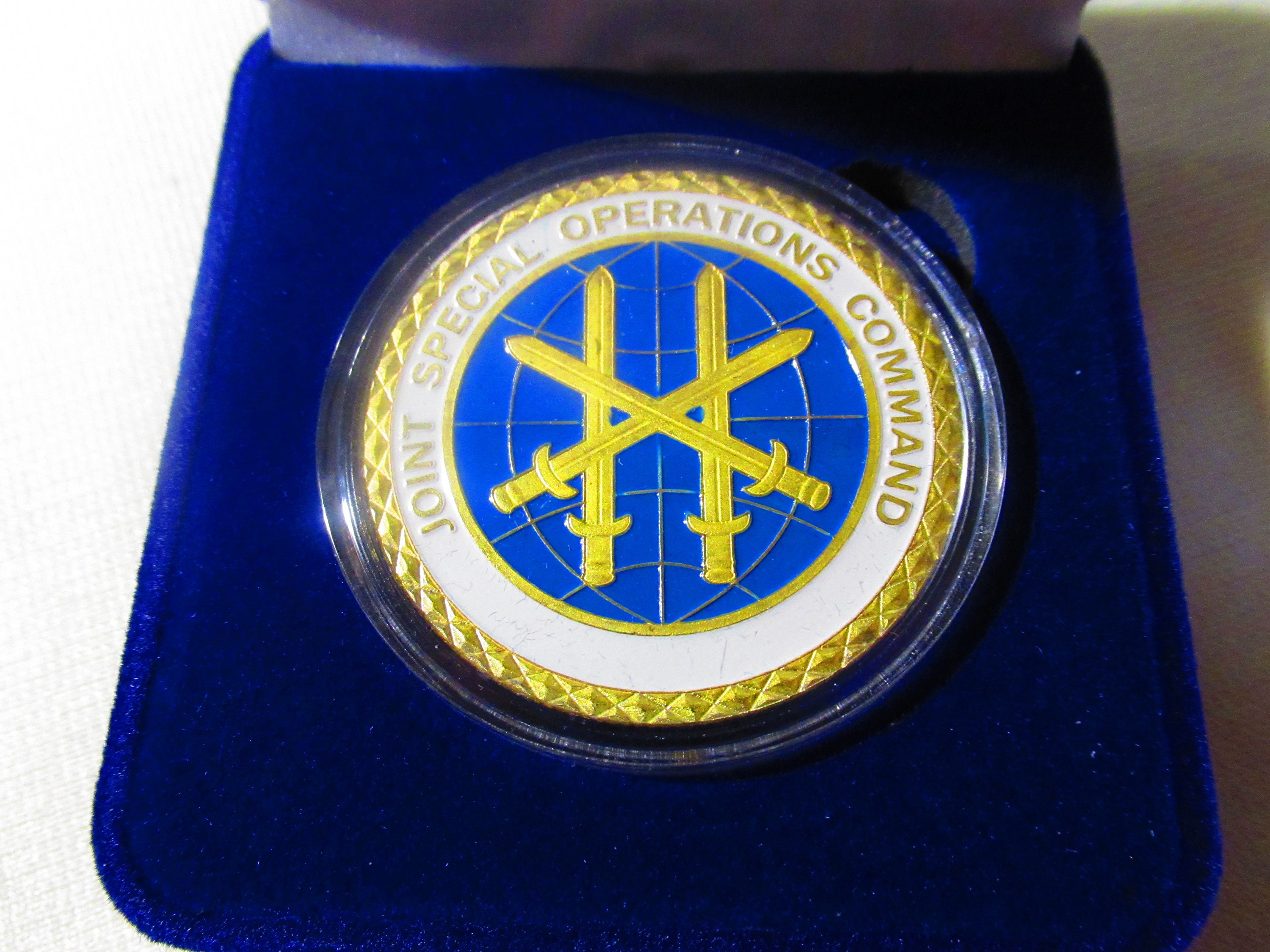 Joint Special Operations Command Challenge Coin | Etsy