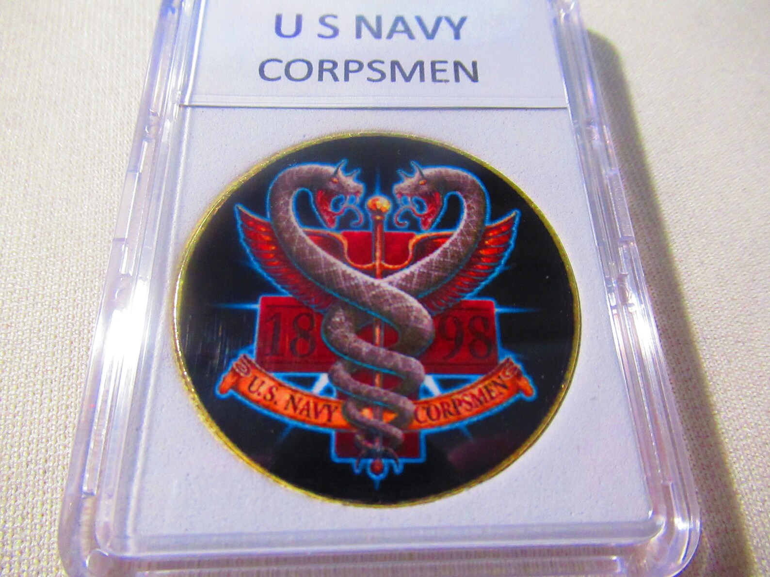 US NAVY CORPSMEN Challenge Coin - Etsy