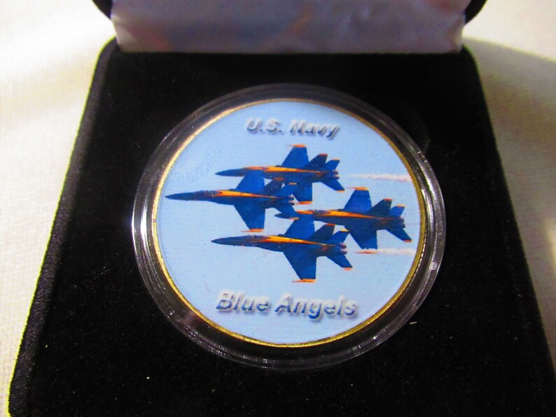 U S NAVY BLUE ANGELS Challenge Coin - Etsy