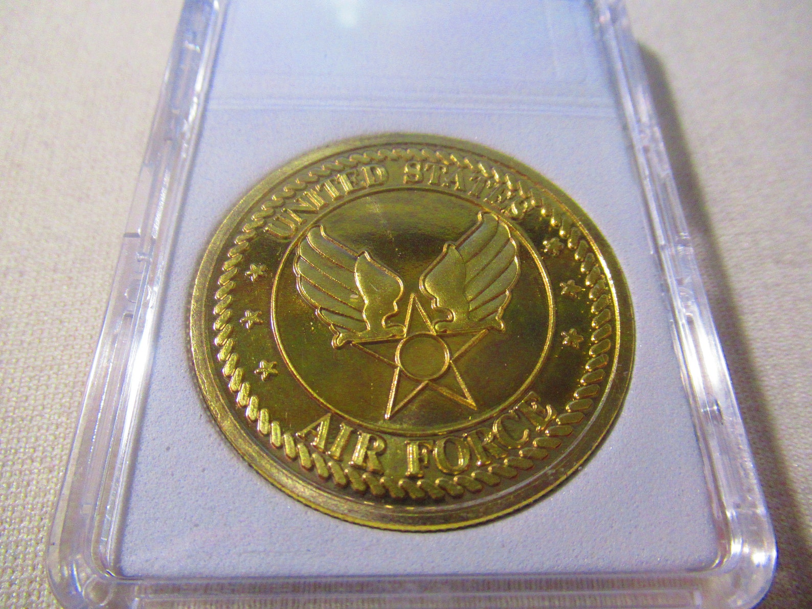 U S Air Force THUNDERBIRDS Challenge Coin - Etsy