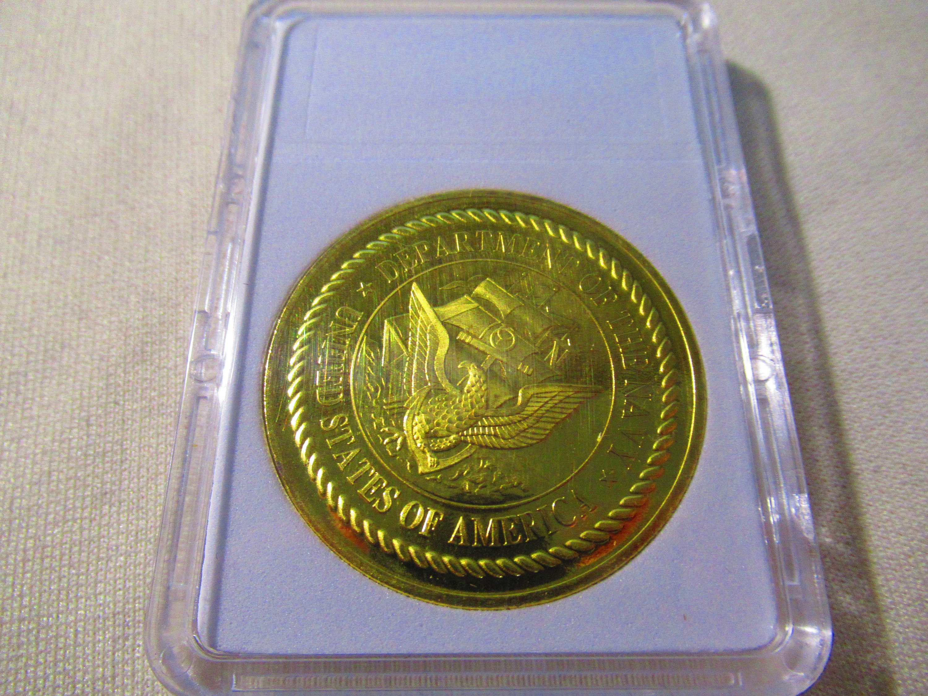 U S Navy - USS Jason Dunham (DDG-109) Challenge Coin - Etsy