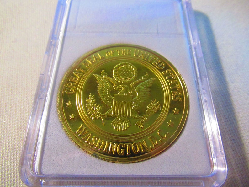 Central Intelligence Agency CIA Shield Challenge Coin | Etsy