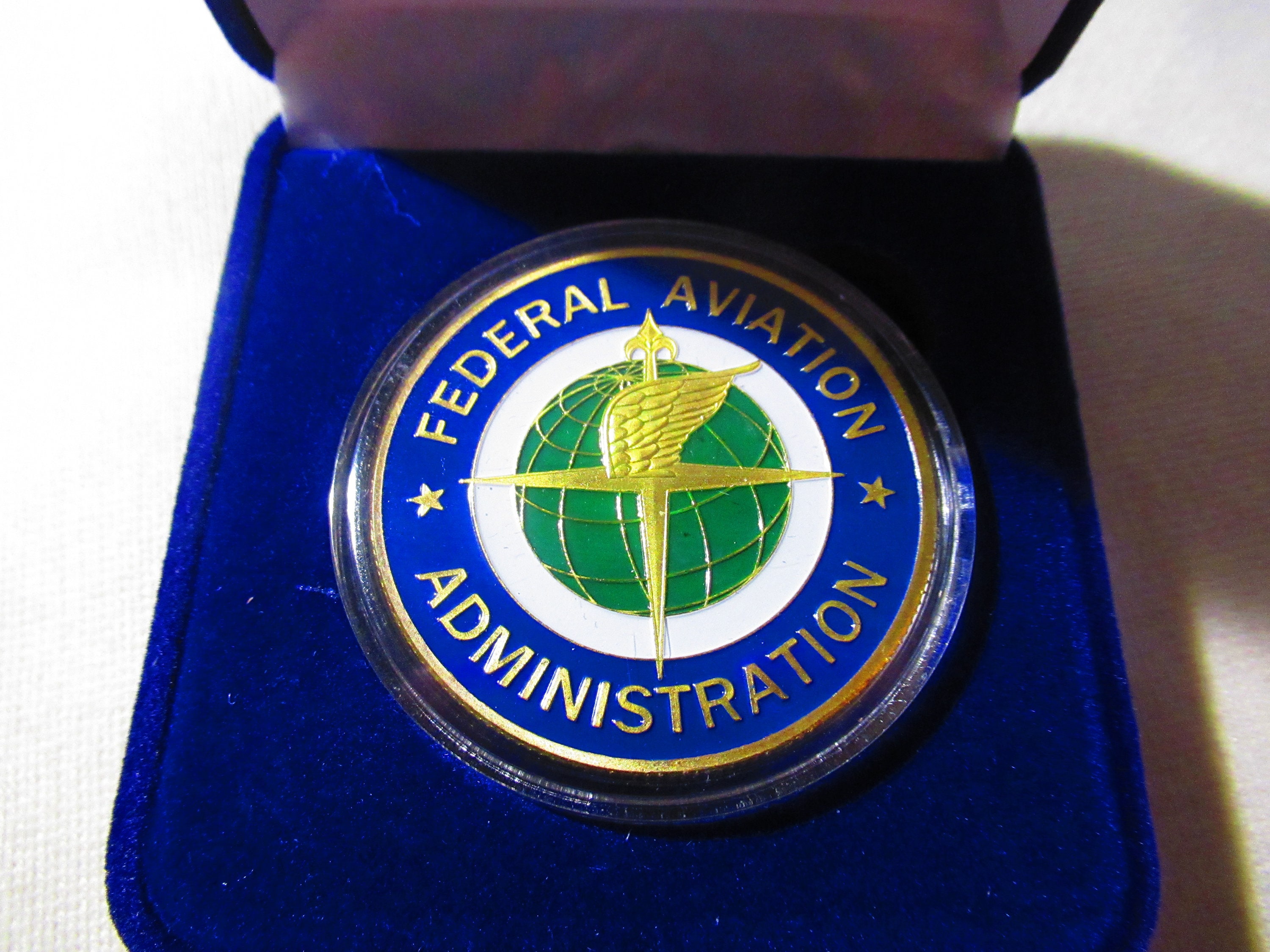 FEDERAL AVIATION ADMINISTRATION faa Challenge Coin | Etsy