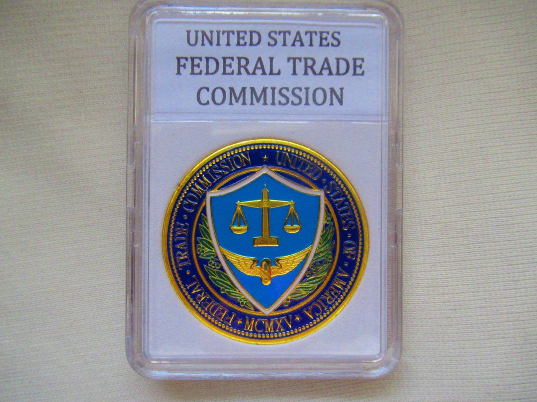 Federal Trade Commission Challenge Coin - Etsy