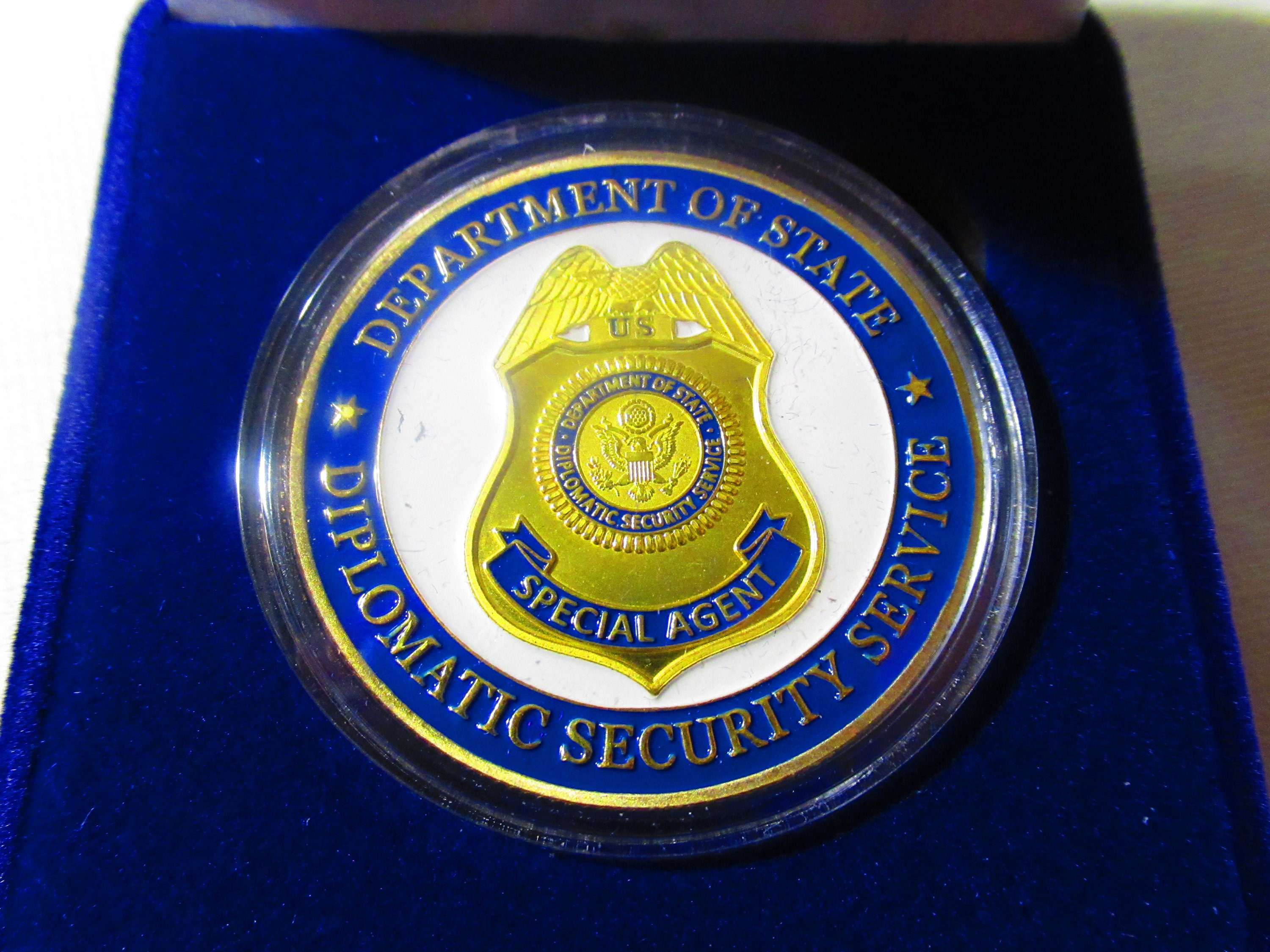 Department of State Diplomatic Security Service Challenge Coin - Etsy