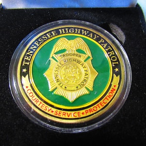 TENNESSEE HIGHWAY PATROL Challenge Coin - Etsy