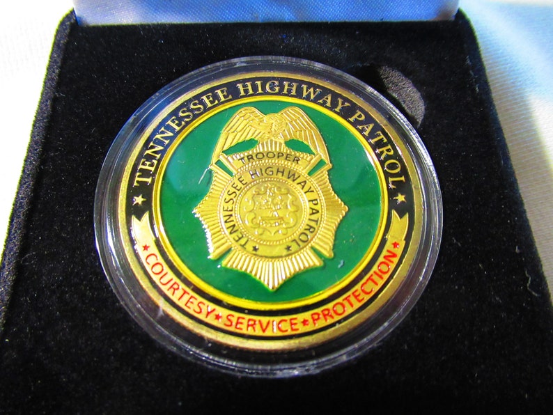 TENNESSEE HIGHWAY PATROL Challenge Coin - Etsy