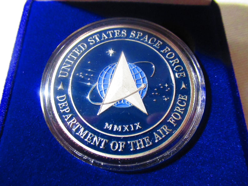 United States SPACE FORCE Challenge Coin - Etsy