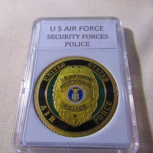 United States Air Force SECURITY FORCES POLICE Challenge Coin - Etsy