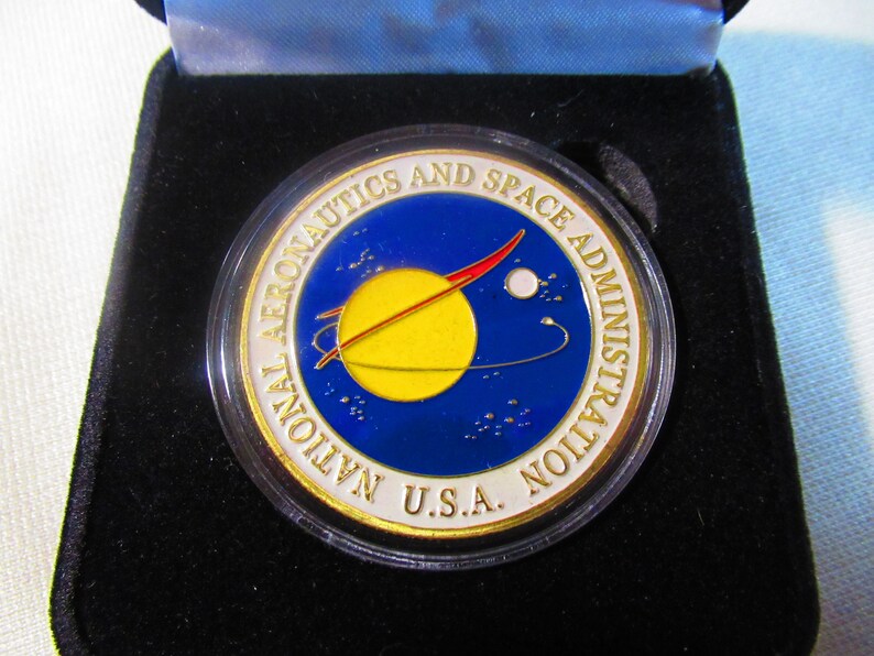 National Aeronautics & Space Administration 'NASA' Challenge Coin - Etsy