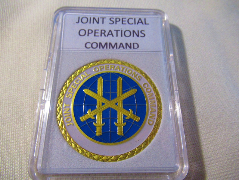 Joint Special Operations Command Challenge Coin - Etsy
