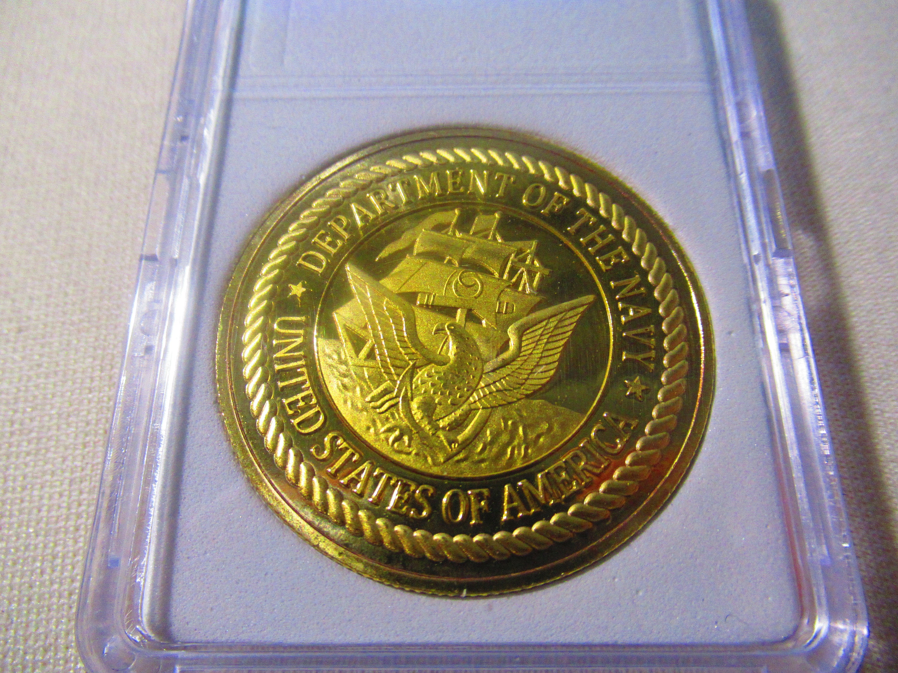 U S Navy - USS INDEPENDENCE CV-62 Challenge Coin - Etsy