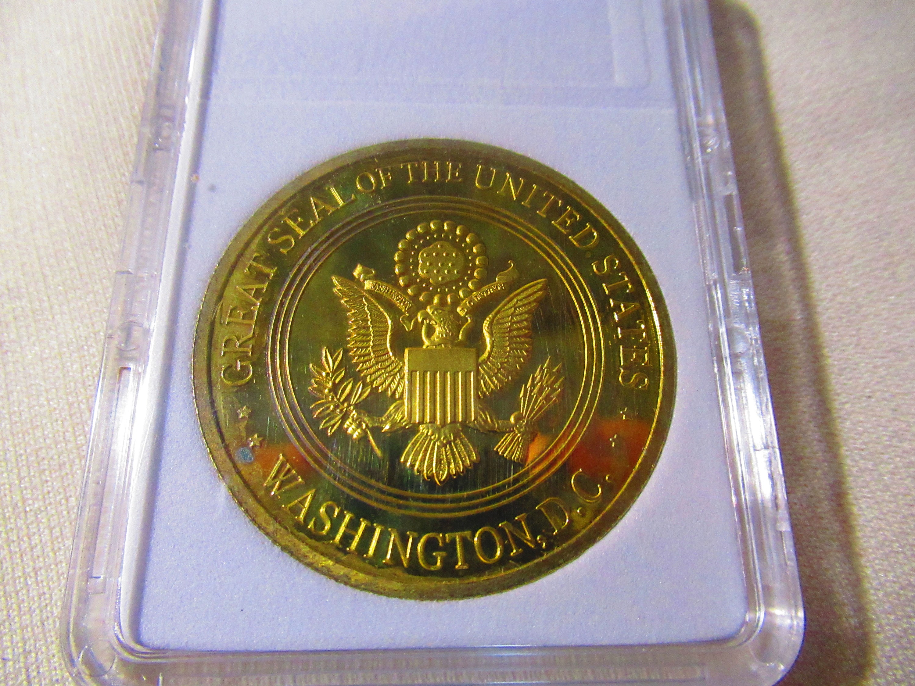 U S AIR FORCE Logo Challenge Coin - Etsy