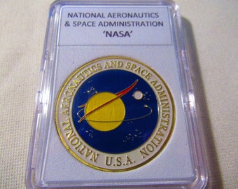Nasa Challenge Coin - Etsy
