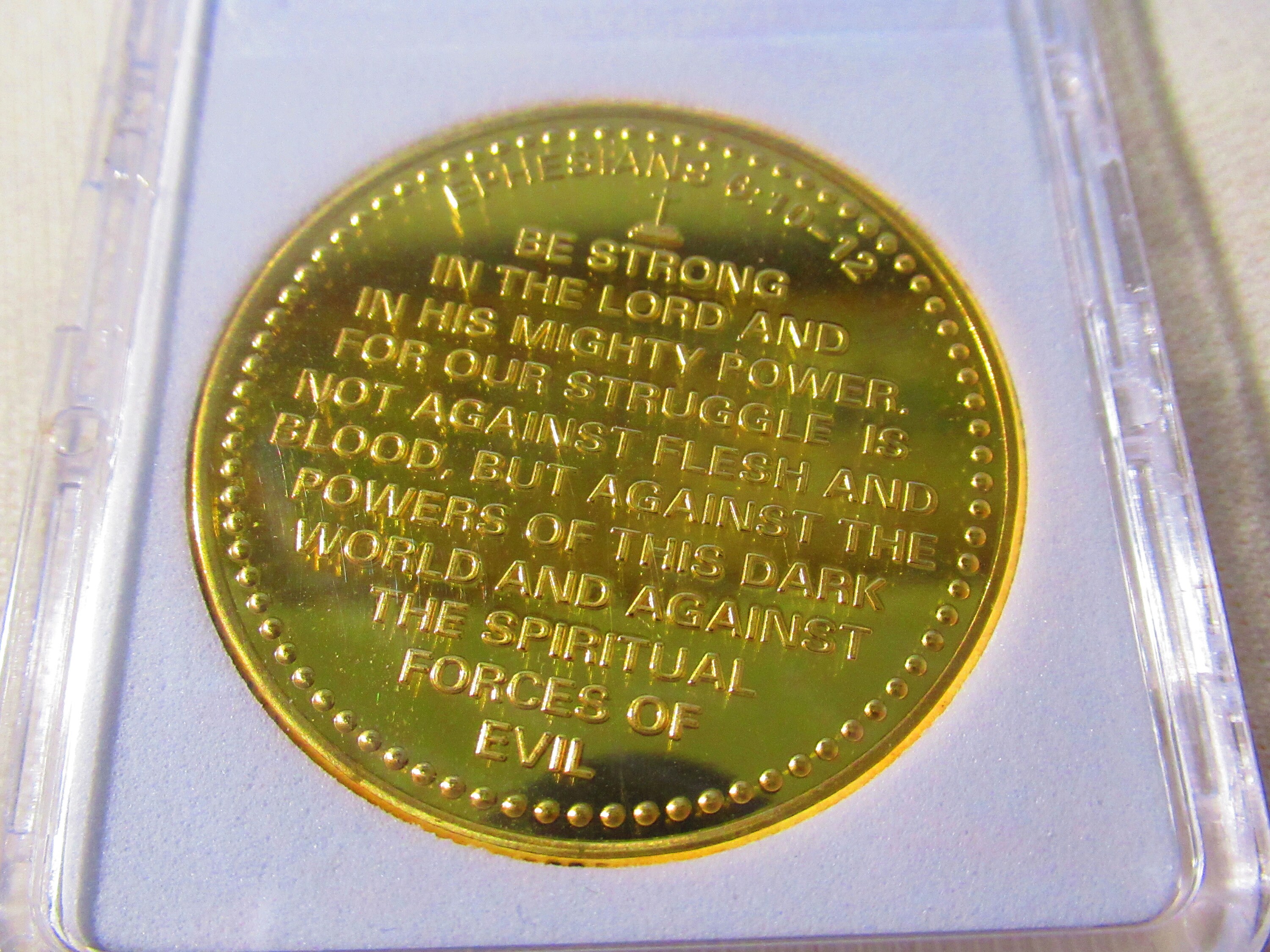 SOLDIER'S PRAYER Challenge Coin | Etsy