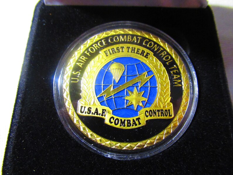 U S Air Force COMBAT CONTROL TEAM Challenge Coin - Etsy