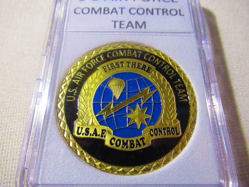 U S Air Force COMBAT CONTROL TEAM Challenge Coin - Etsy