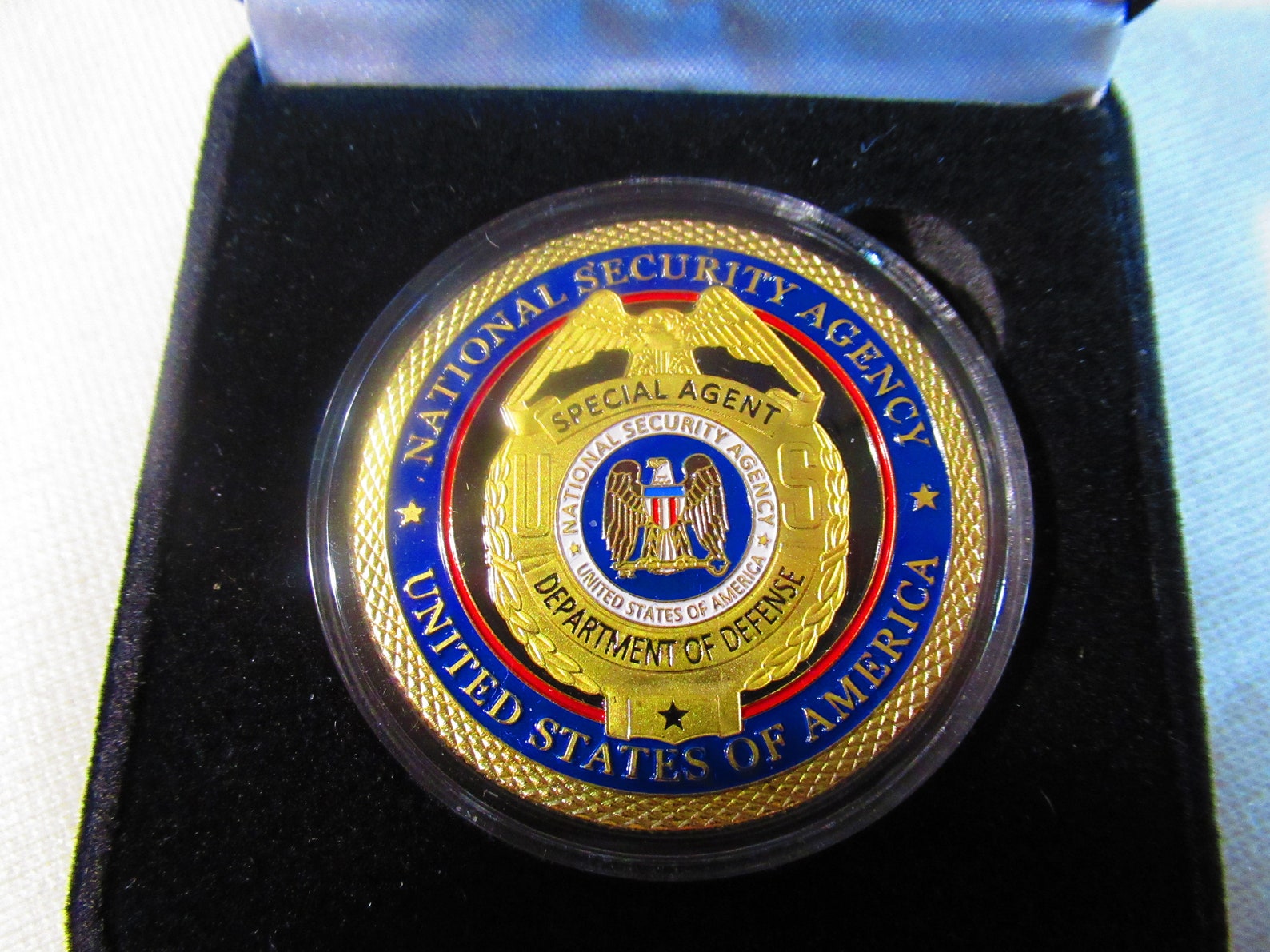 National Security Agency Challenge Coin - Etsy