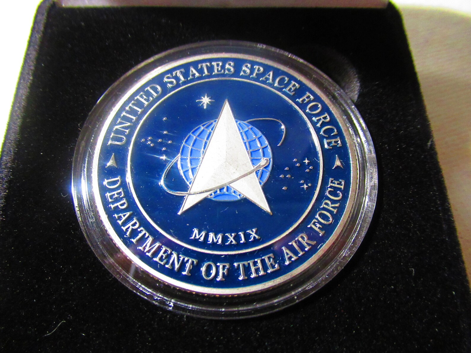 United States SPACE FORCE Challenge Coin | Etsy
