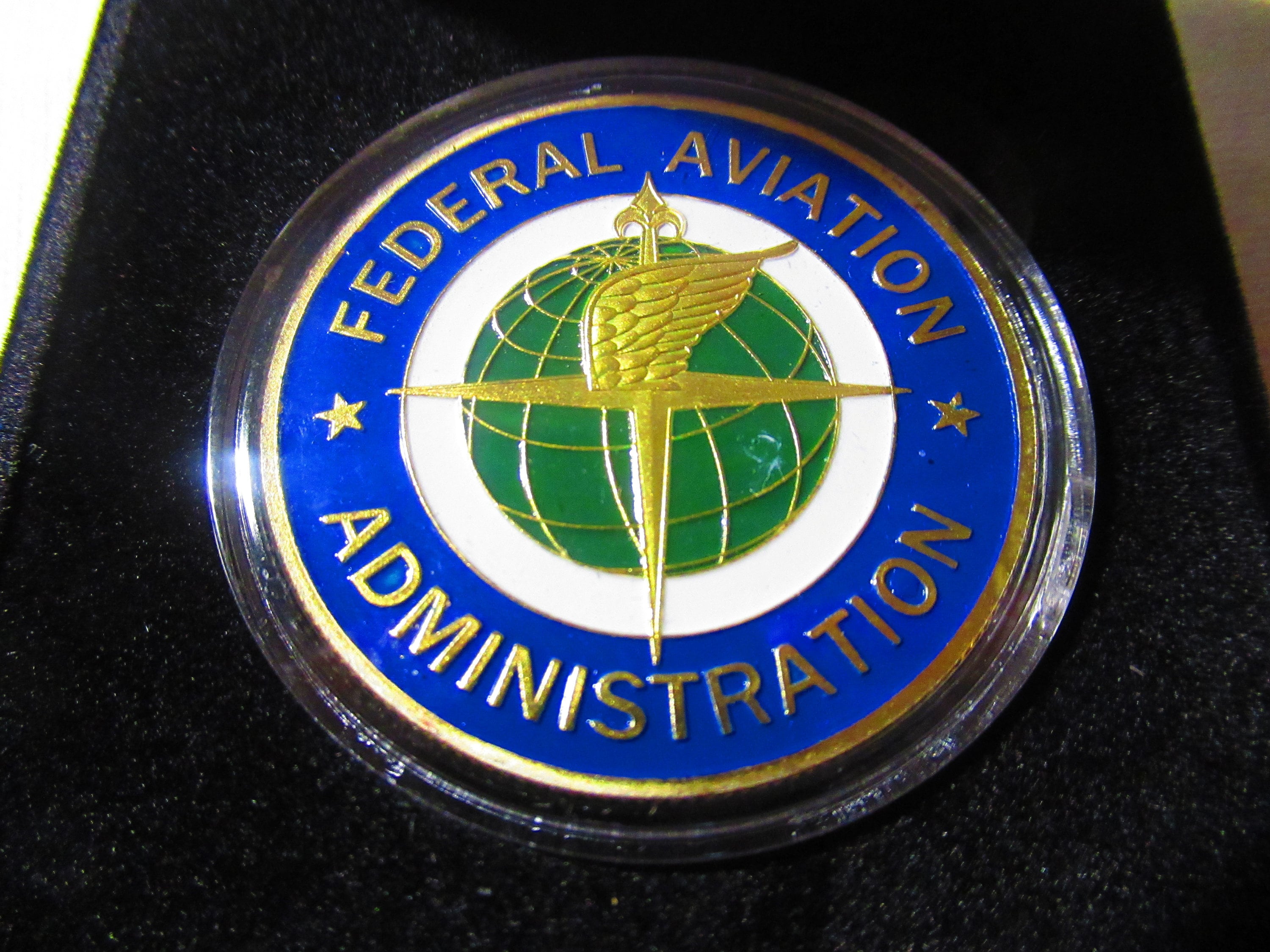 FEDERAL AVIATION ADMINISTRATION faa Challenge Coin | Etsy