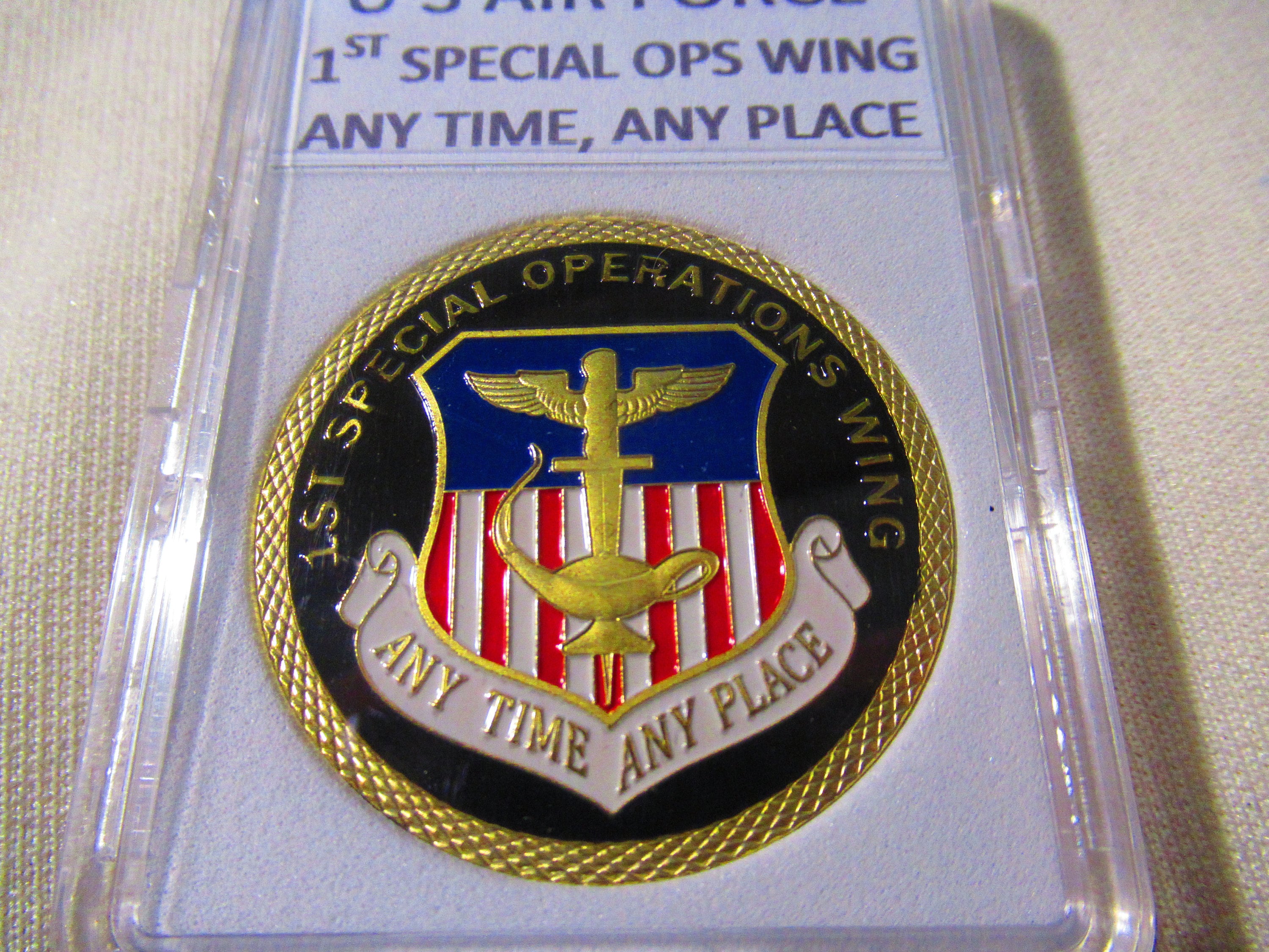 Air Force 1st SPECIAL OPERATIONS WING Challenge Coin - Etsy