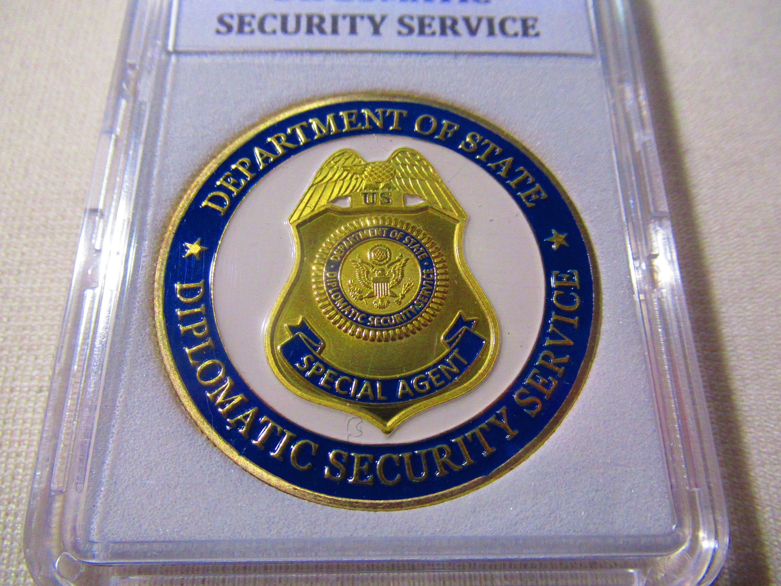 Department of State Diplomatic Security Service Challenge Coin - Etsy