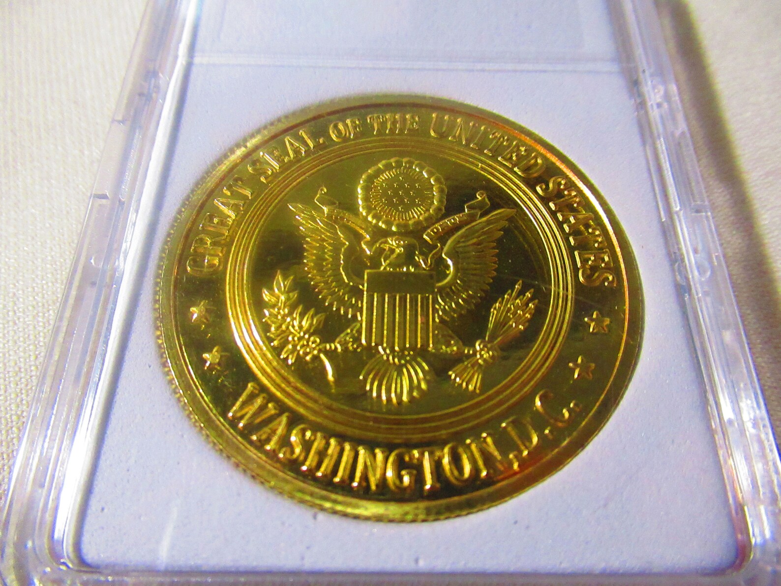 United States Department Of Justice Challenge Coin | Etsy