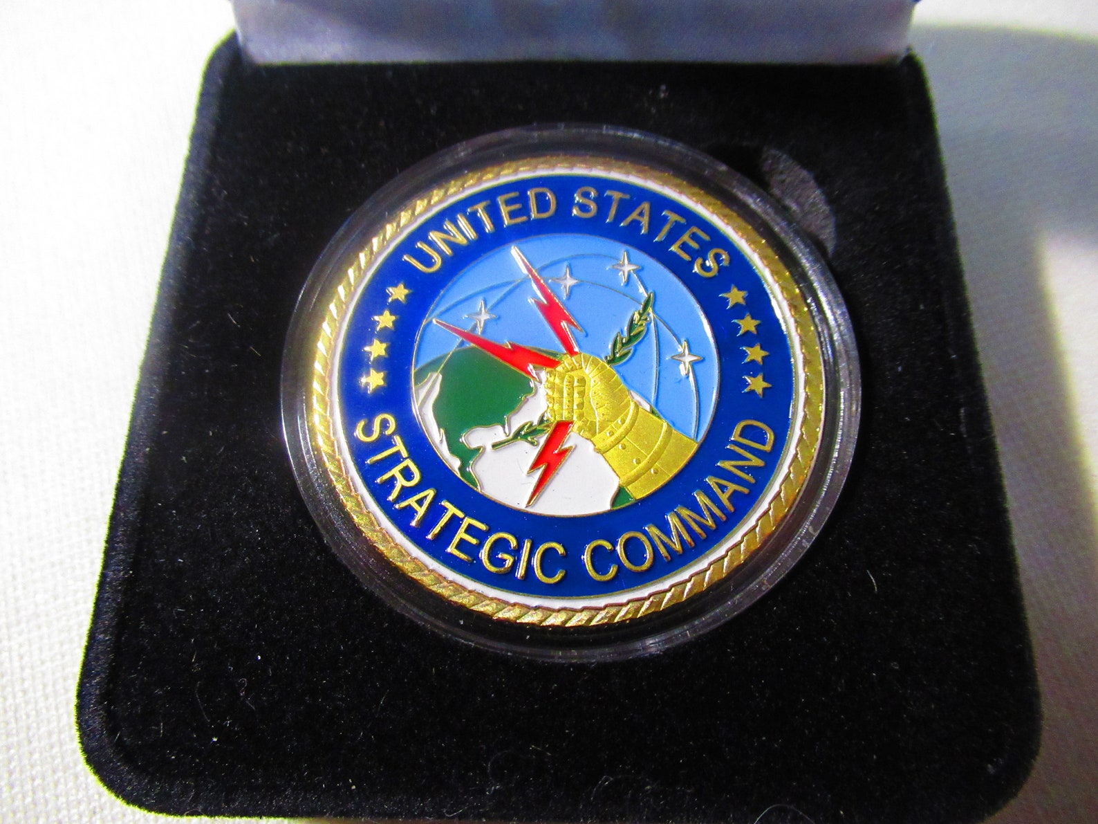 United States Strategic Command Challenge Coin - Etsy
