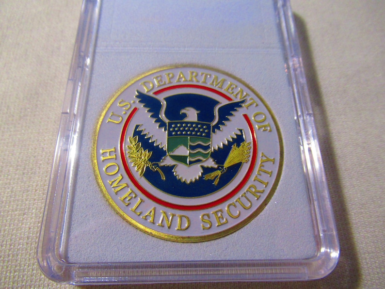 CUSTOMS and BORDER PROTECTION Challenge Coin - Etsy